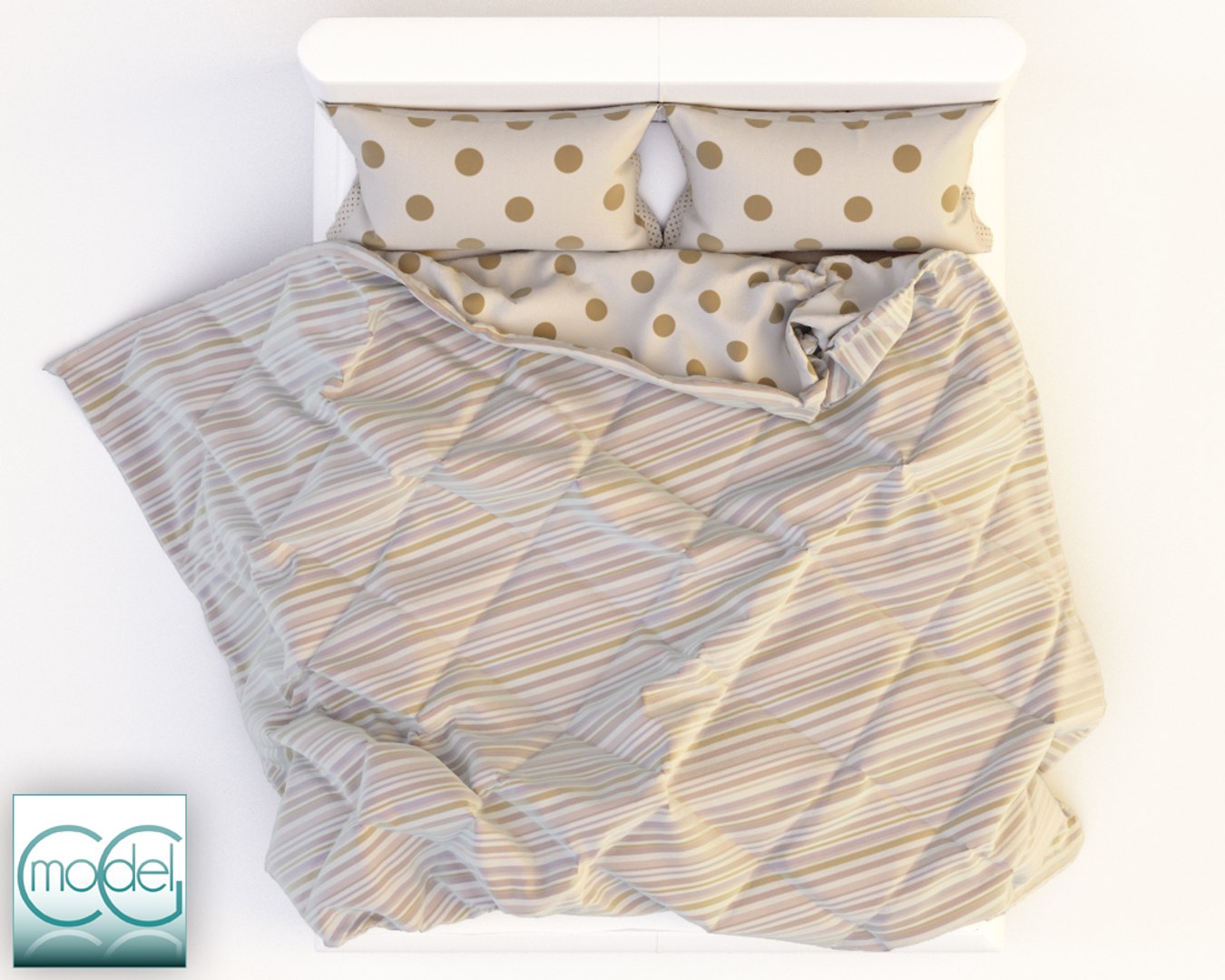 Photorealistic Blankets 3d C4d