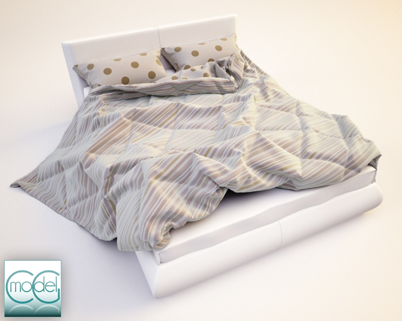 Photorealistic Blankets 3d C4d