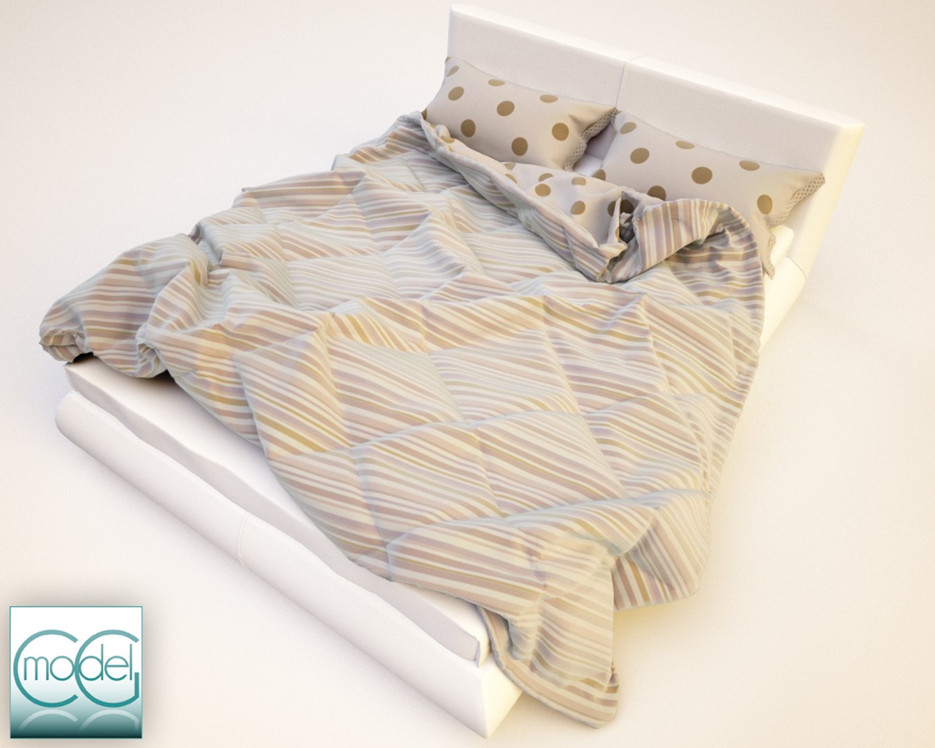 Photorealistic Blankets 3d C4d
