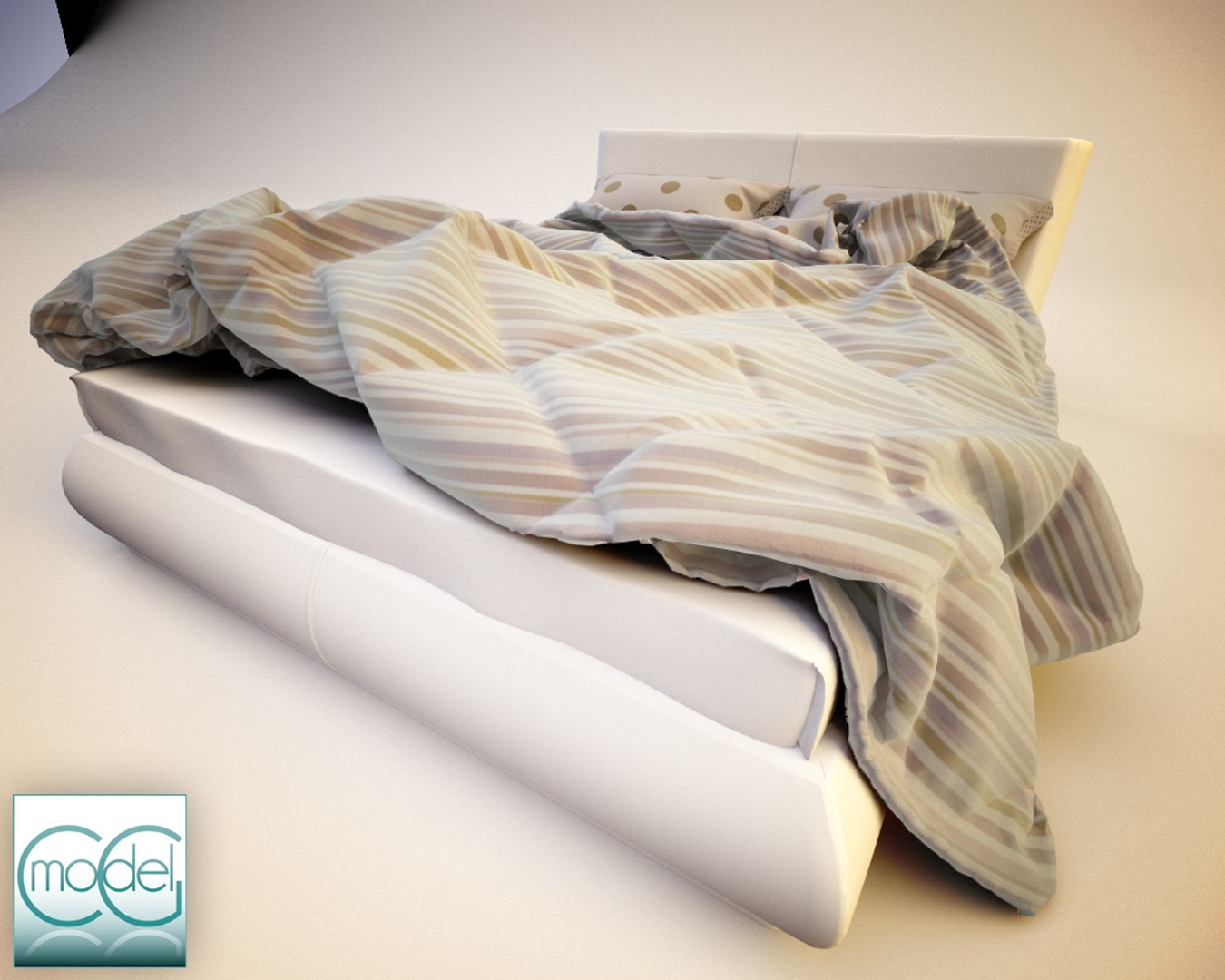 Photorealistic Blankets 3d C4d