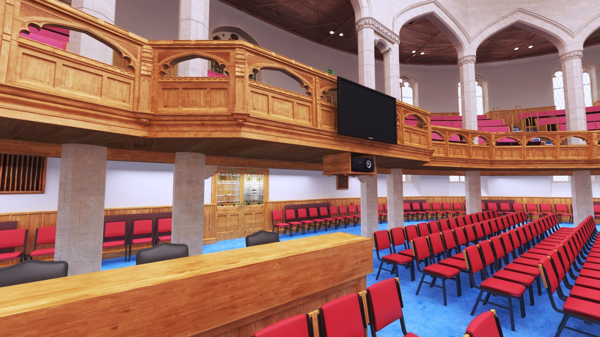 3D Assembly Hall Collection Model - TurboSquid 1883922