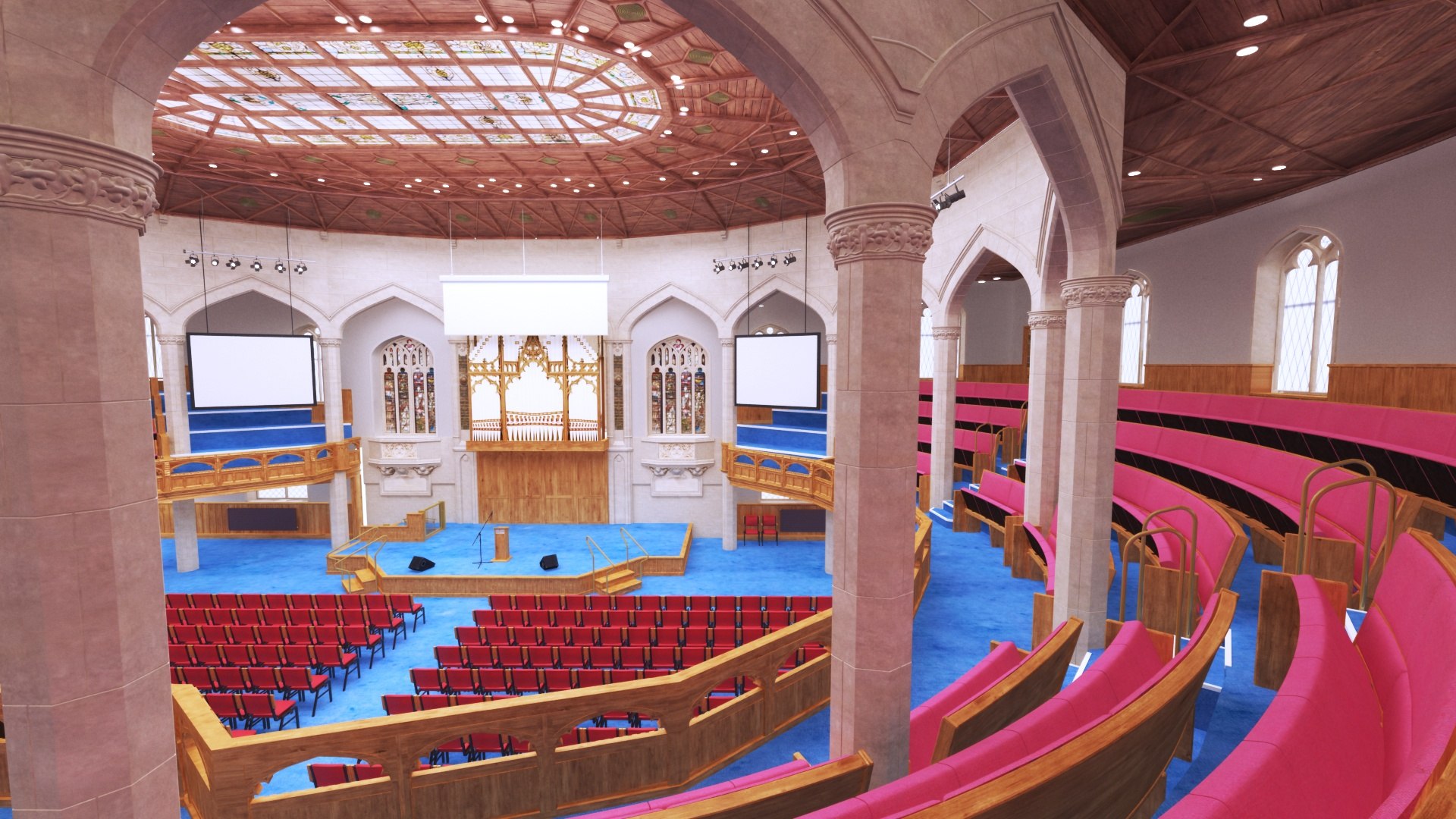 3D Assembly Hall Collection Model - TurboSquid 1883922