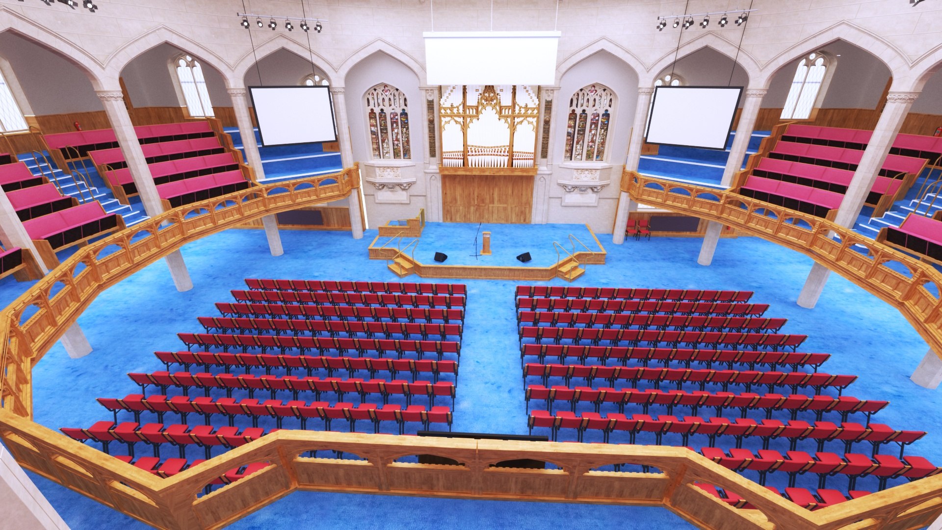 3D Assembly Hall Collection Model - TurboSquid 1883922