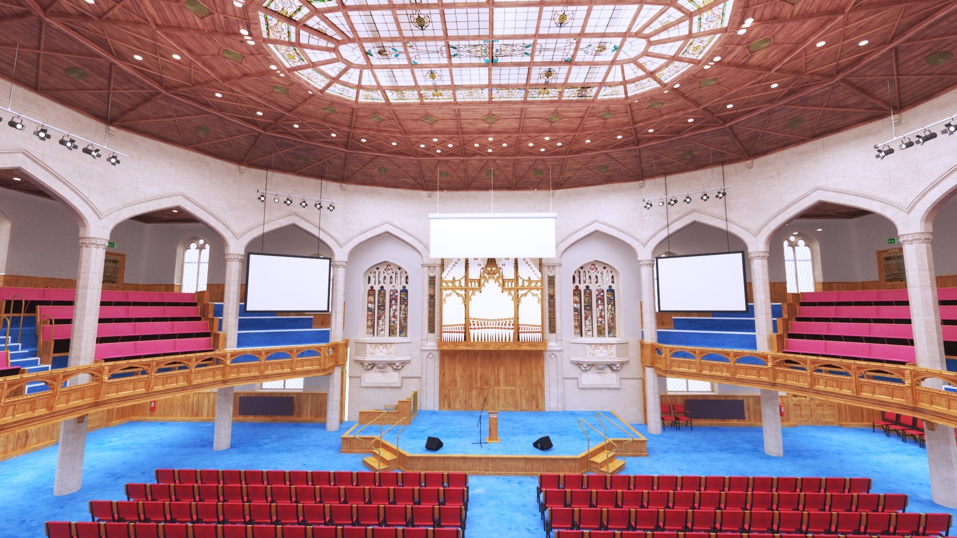 3D Assembly Hall Collection Model - TurboSquid 1883922