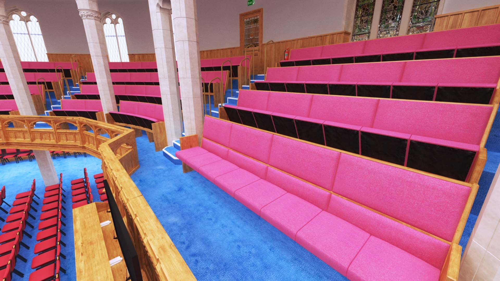 3D Assembly Hall Collection Model - TurboSquid 1883922