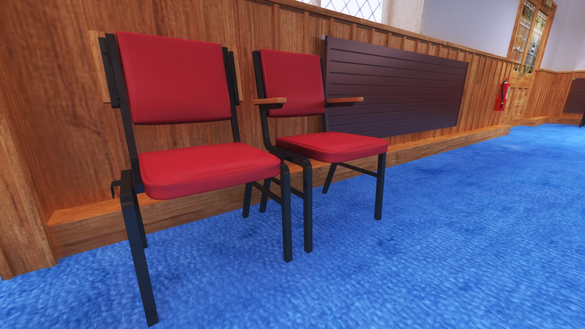 3D Assembly Hall Collection Model - TurboSquid 1883922