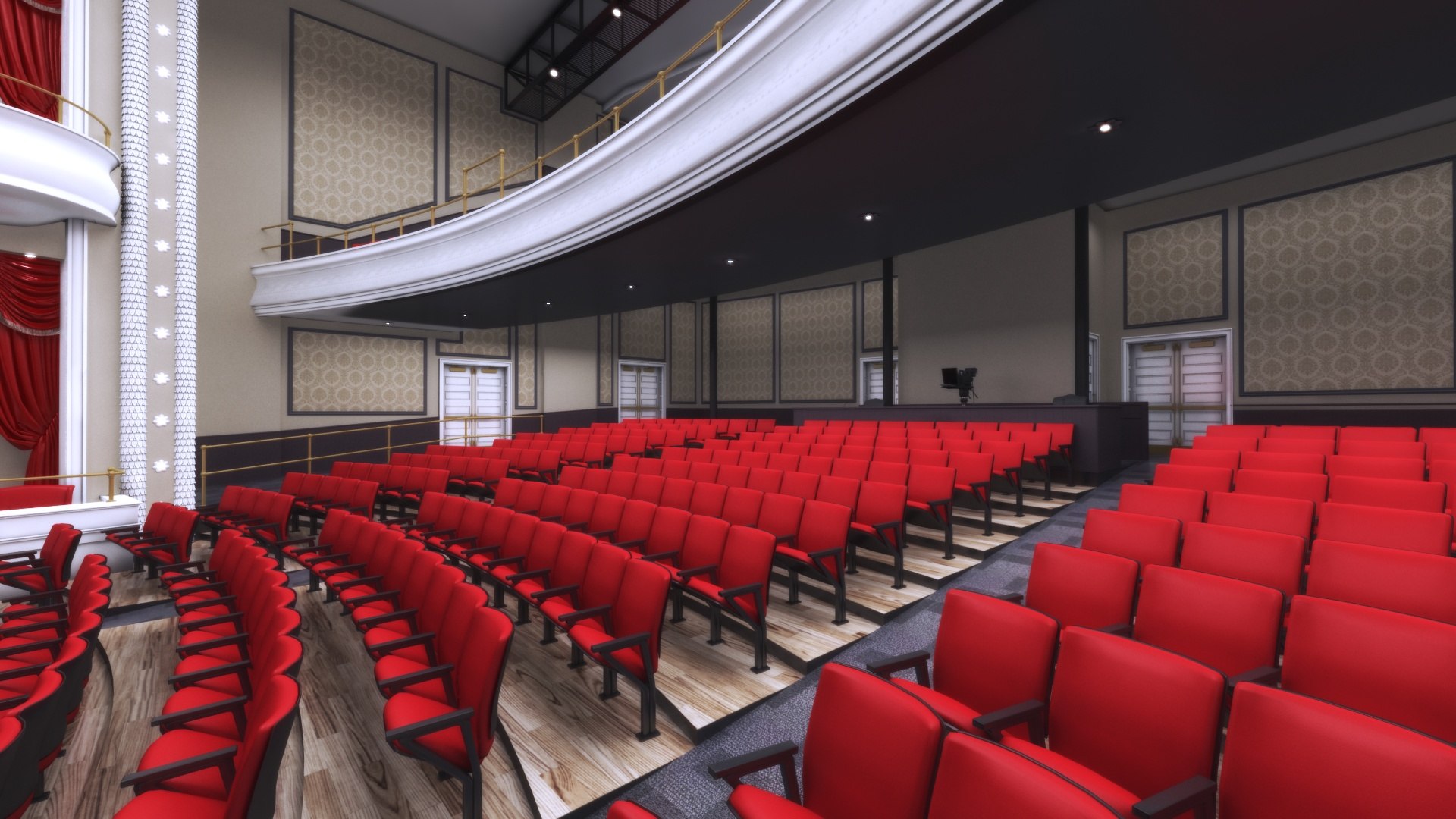 3D Assembly Hall Collection Model - TurboSquid 1883922