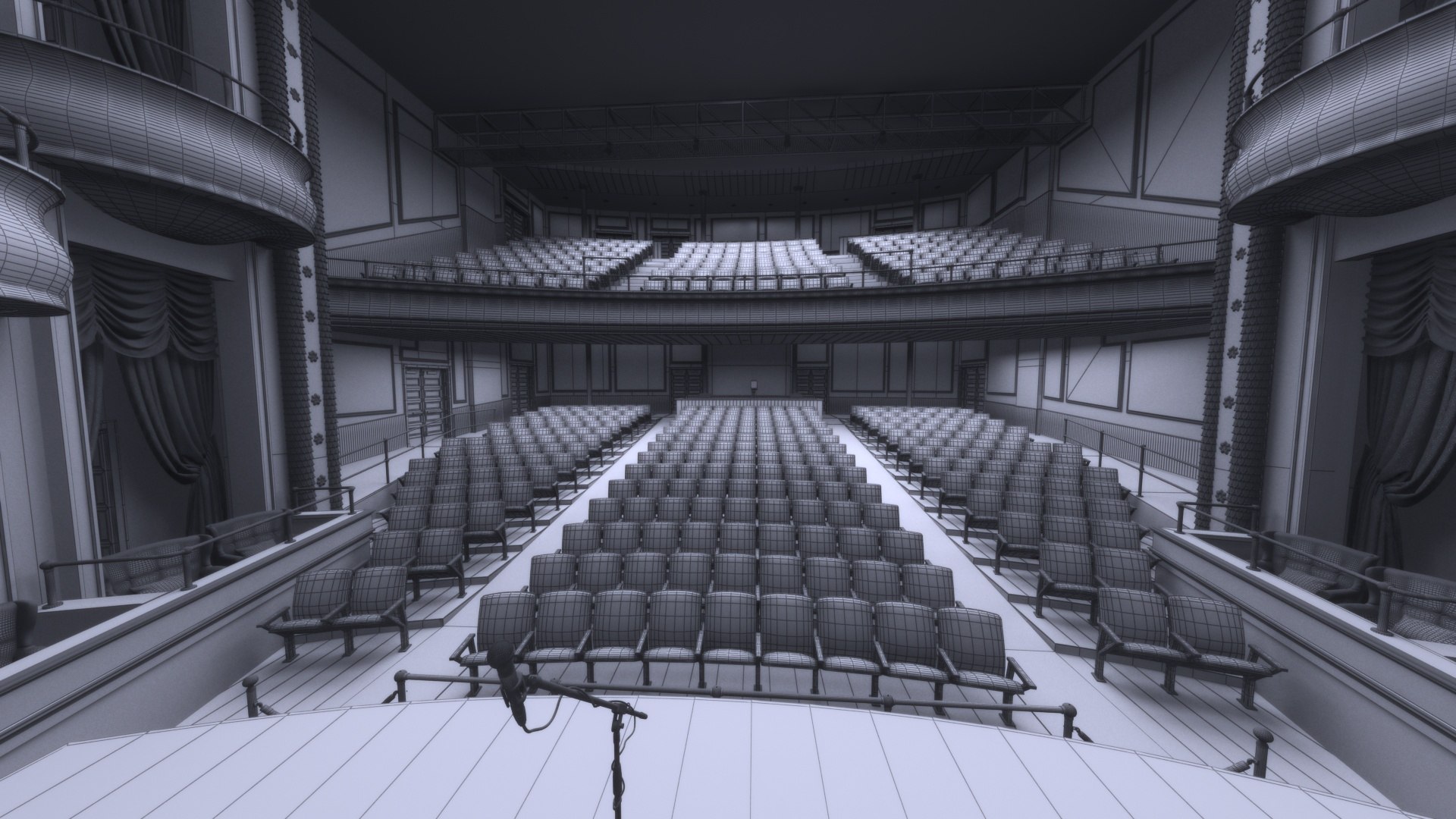 3D Assembly Hall Collection Model - TurboSquid 1883922