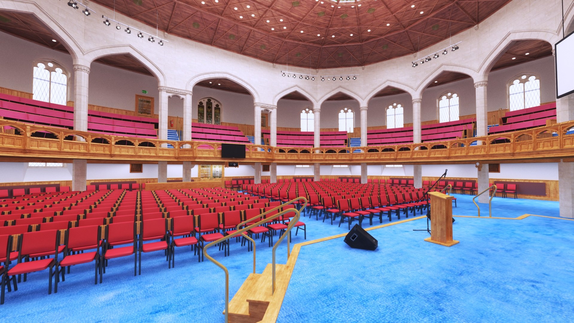 3D Assembly Hall Collection Model - TurboSquid 1883922