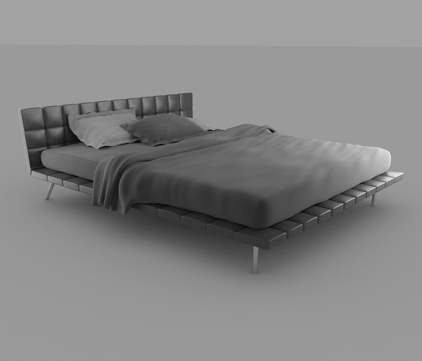 modelo 3d Cama Cgexperience 01 - TurboSquid 993895