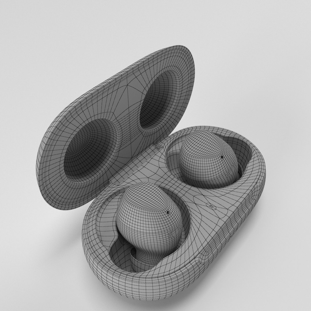 3D Samsung Galaxy Buds Black - TurboSquid 1440374