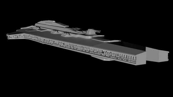 Cruiser Class Capital Ship 3D 모델 - TurboSquid 1967622