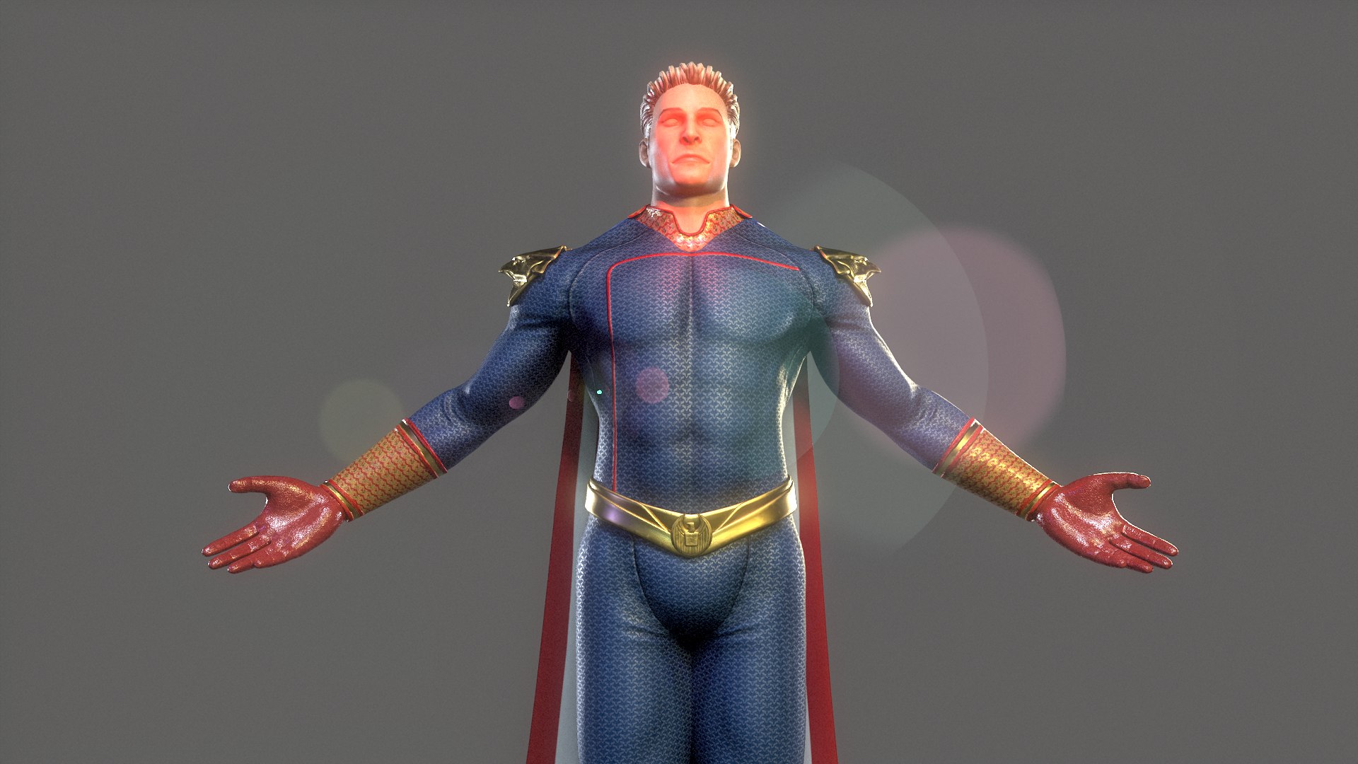 Homelander Rig 3D Model - TurboSquid 2388531