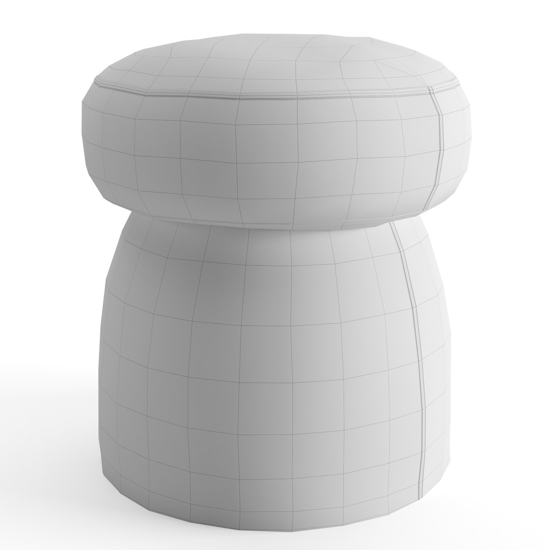 3D Poof Togo - TurboSquid 1497100