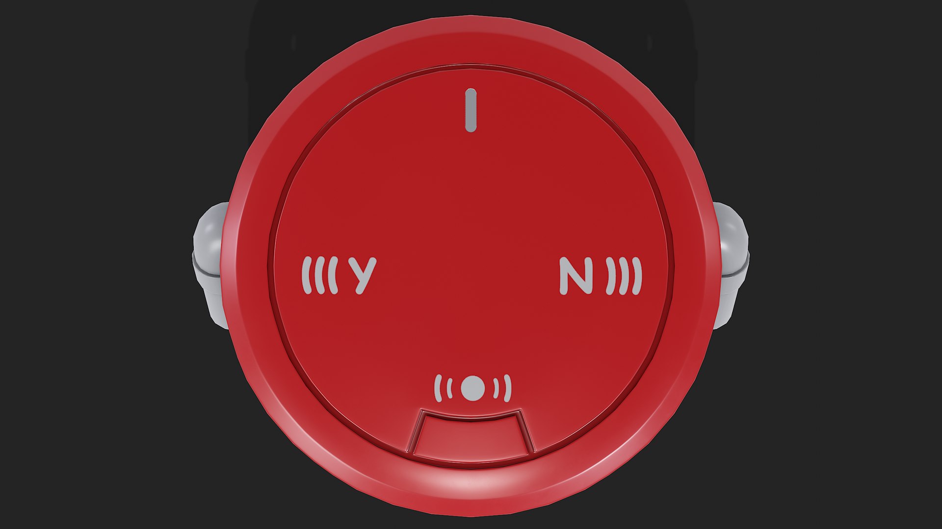 Red Modern Smart Robot Toy Model - TurboSquid 2122940