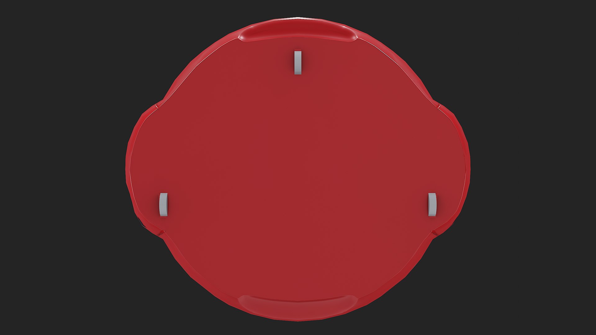 Red Modern Smart Robot Toy model - TurboSquid 2122940