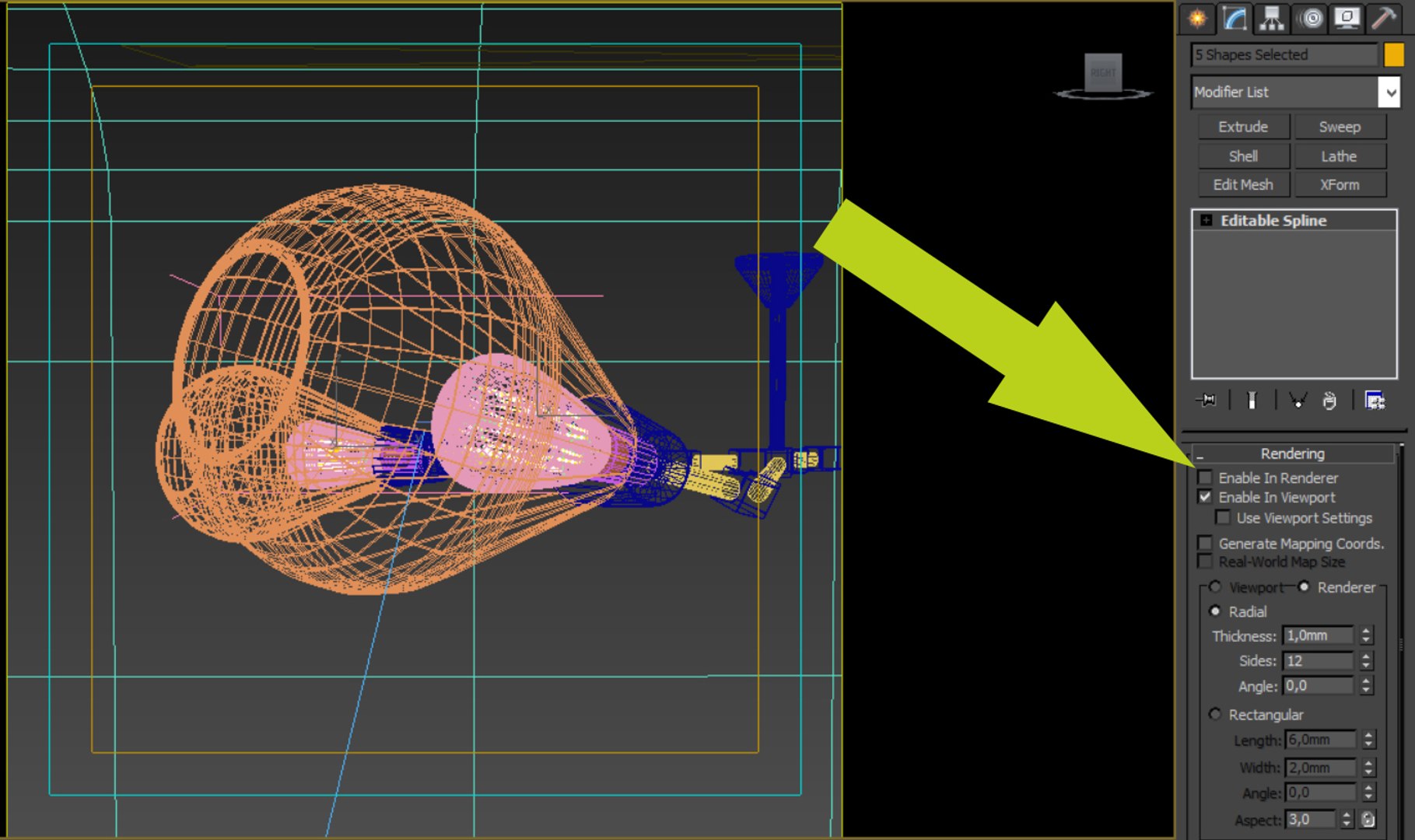 3d Branch Light
