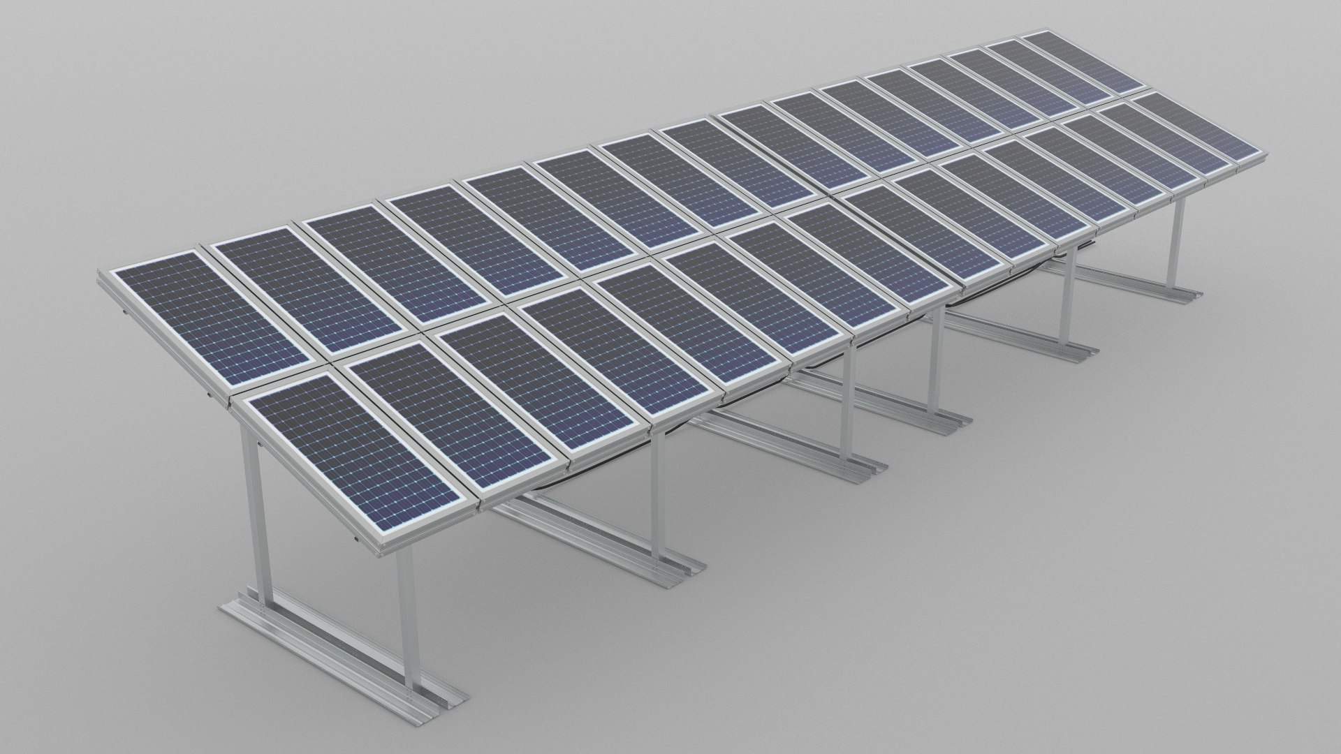 Solar energy 3D model - TurboSquid 1694076