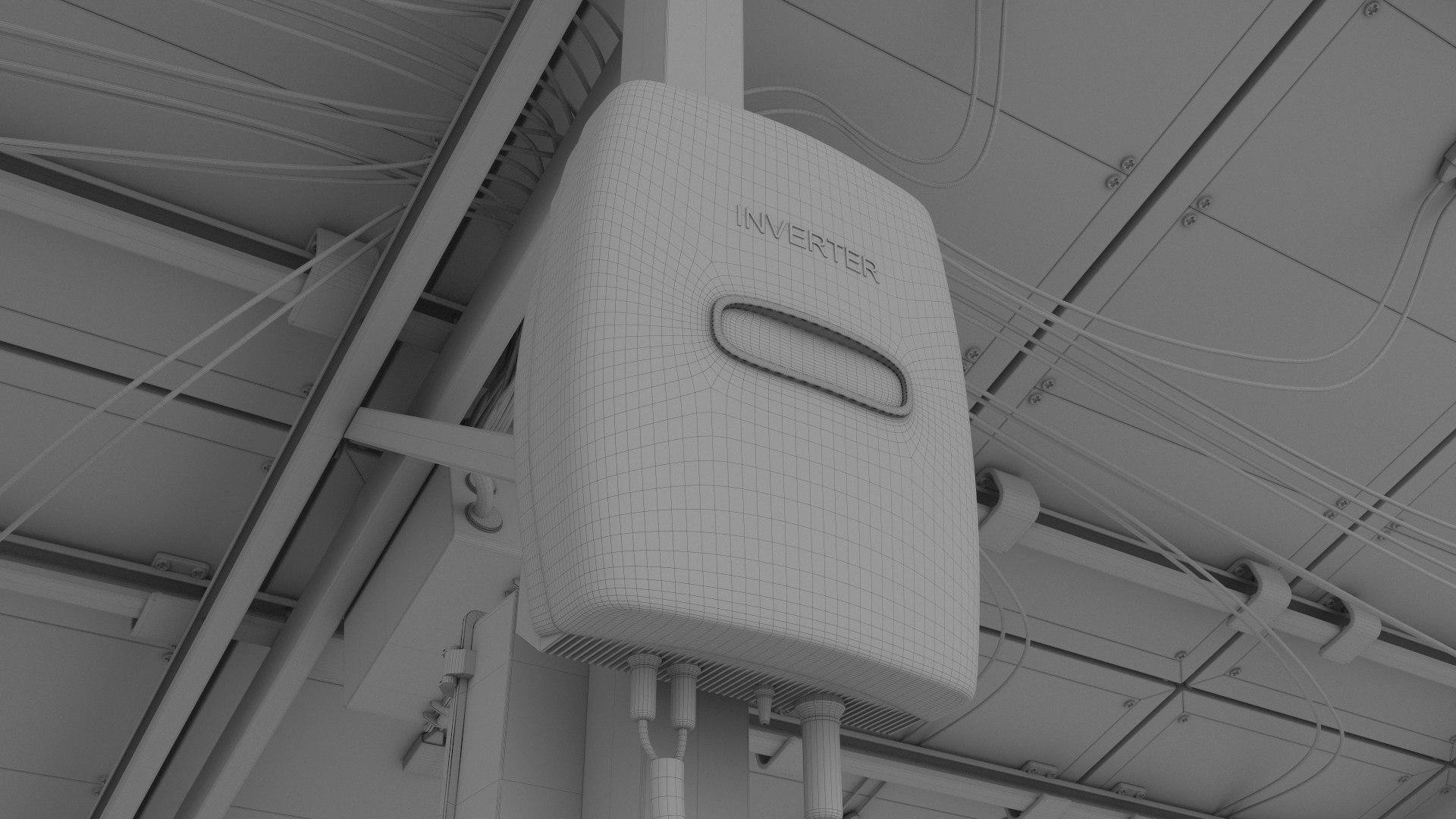 Solar energy 3D model - TurboSquid 1694076