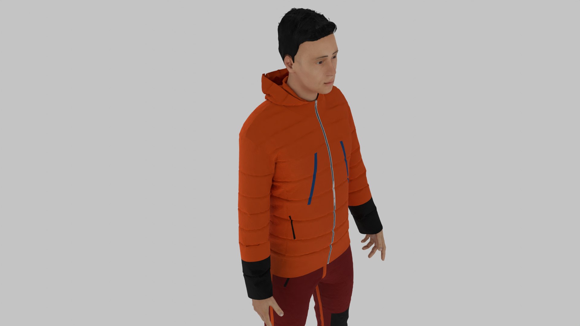 Climber 3D Model - TurboSquid 1971005