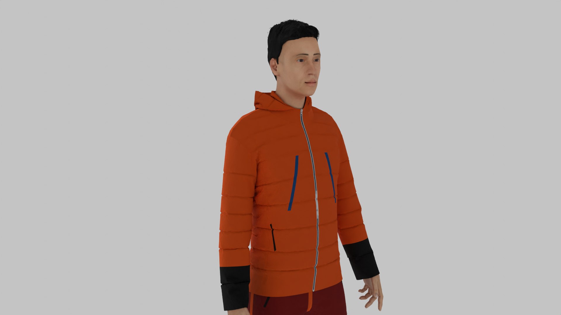 Climber 3D Model - TurboSquid 1971005