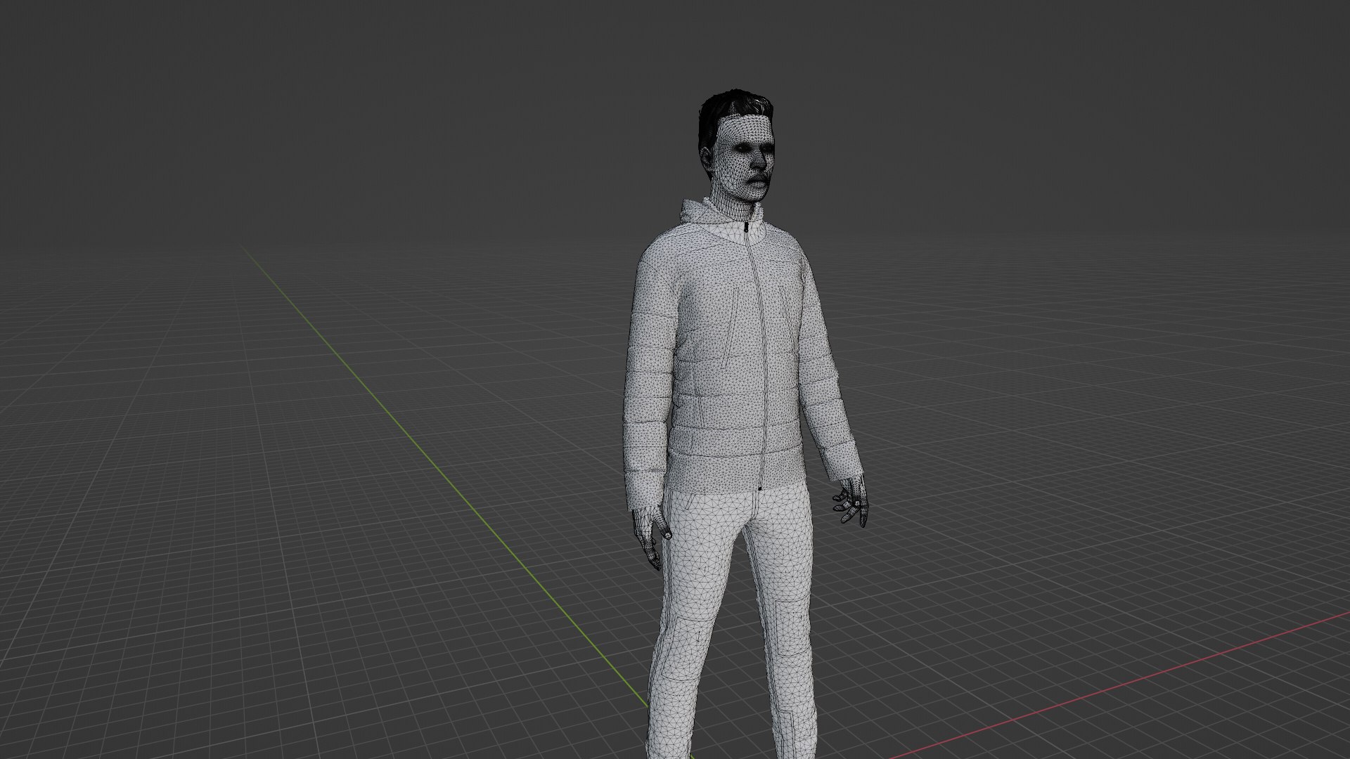 Climber 3D Model - TurboSquid 1971005