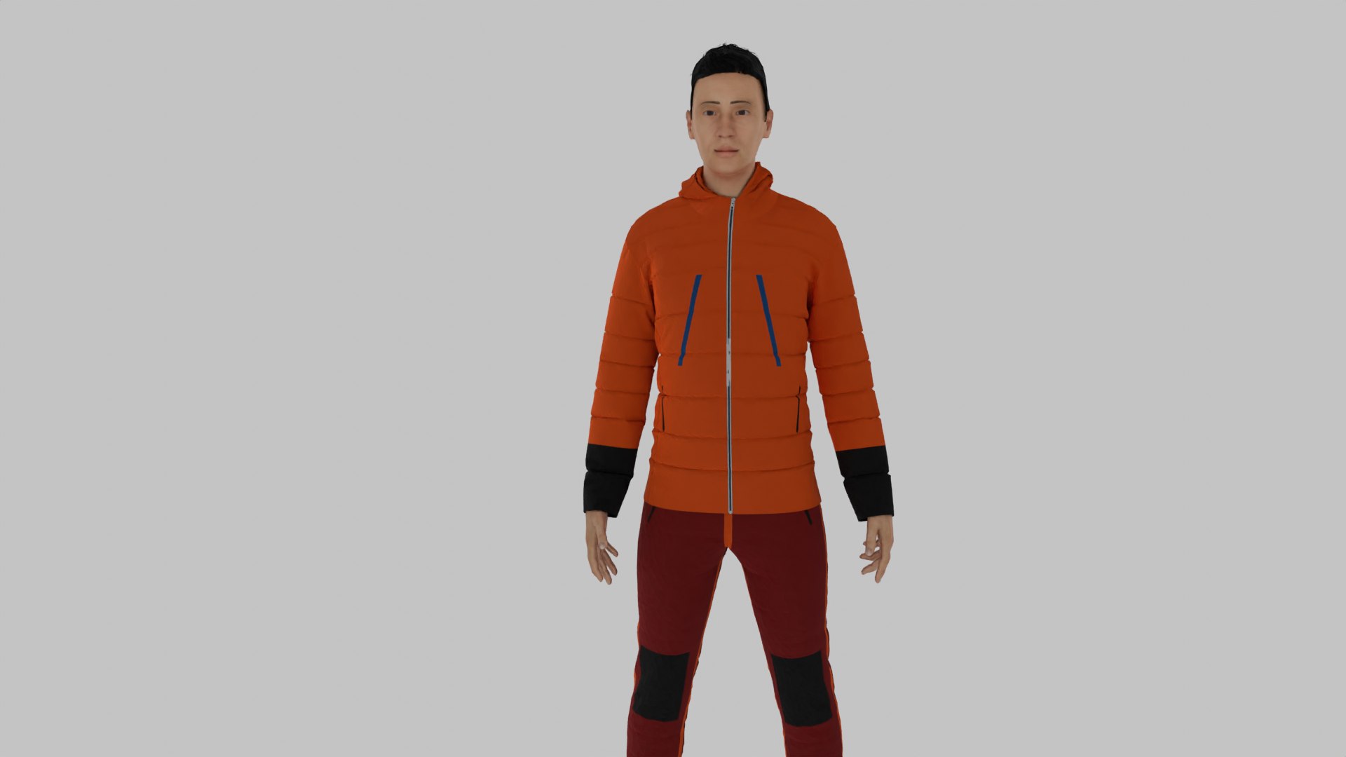 Climber 3D Model - TurboSquid 1971005