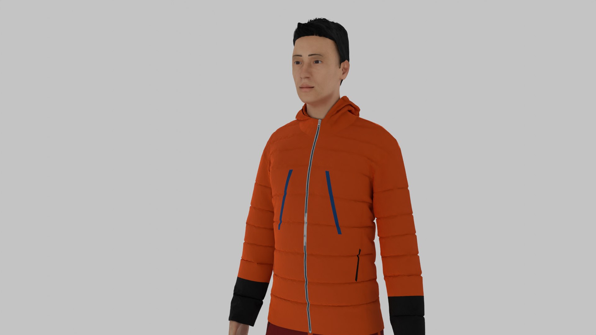 Climber 3D Model - TurboSquid 1971005