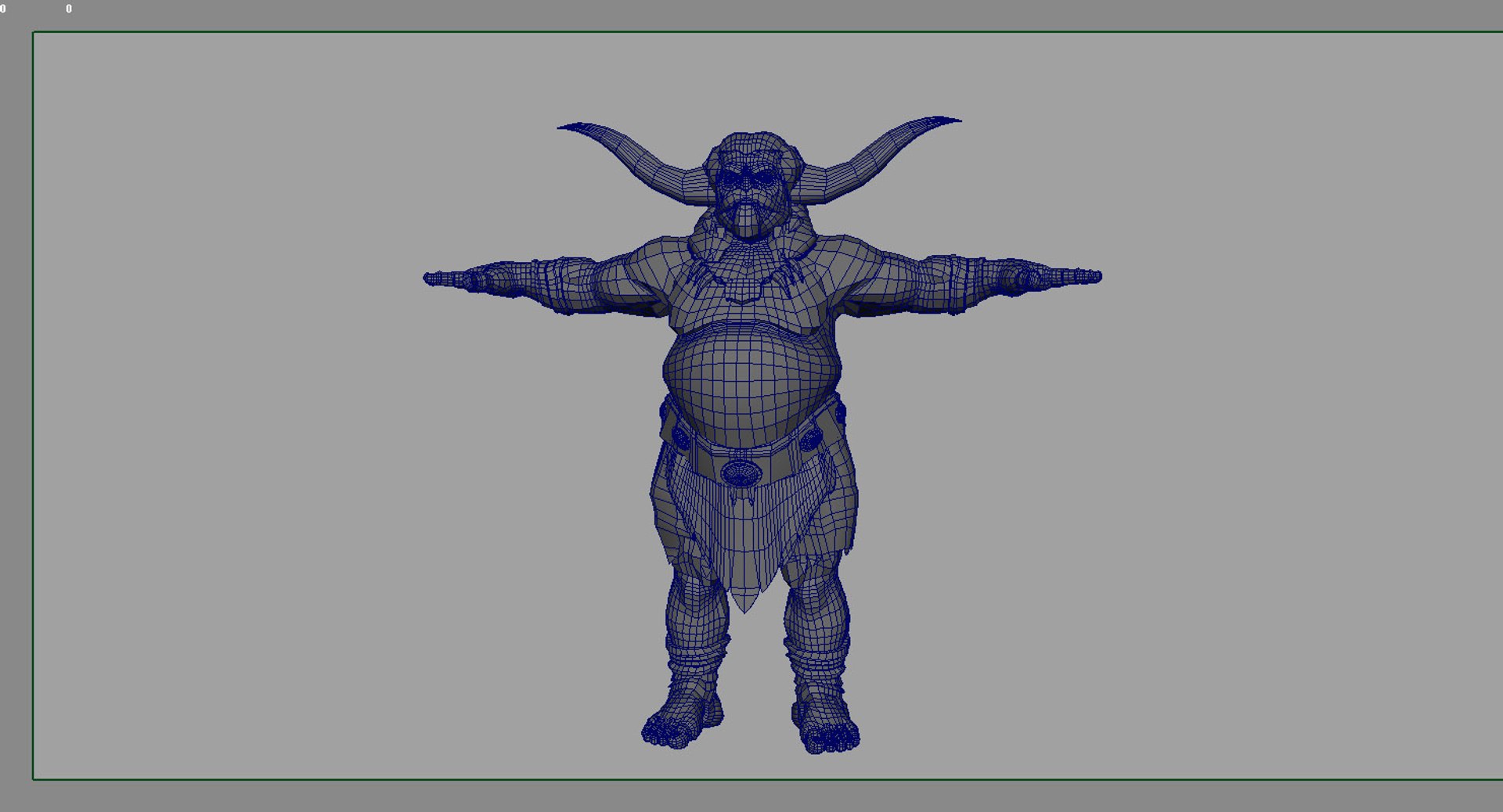 3D Wild Forest Man Cartoon - TurboSquid 1504362