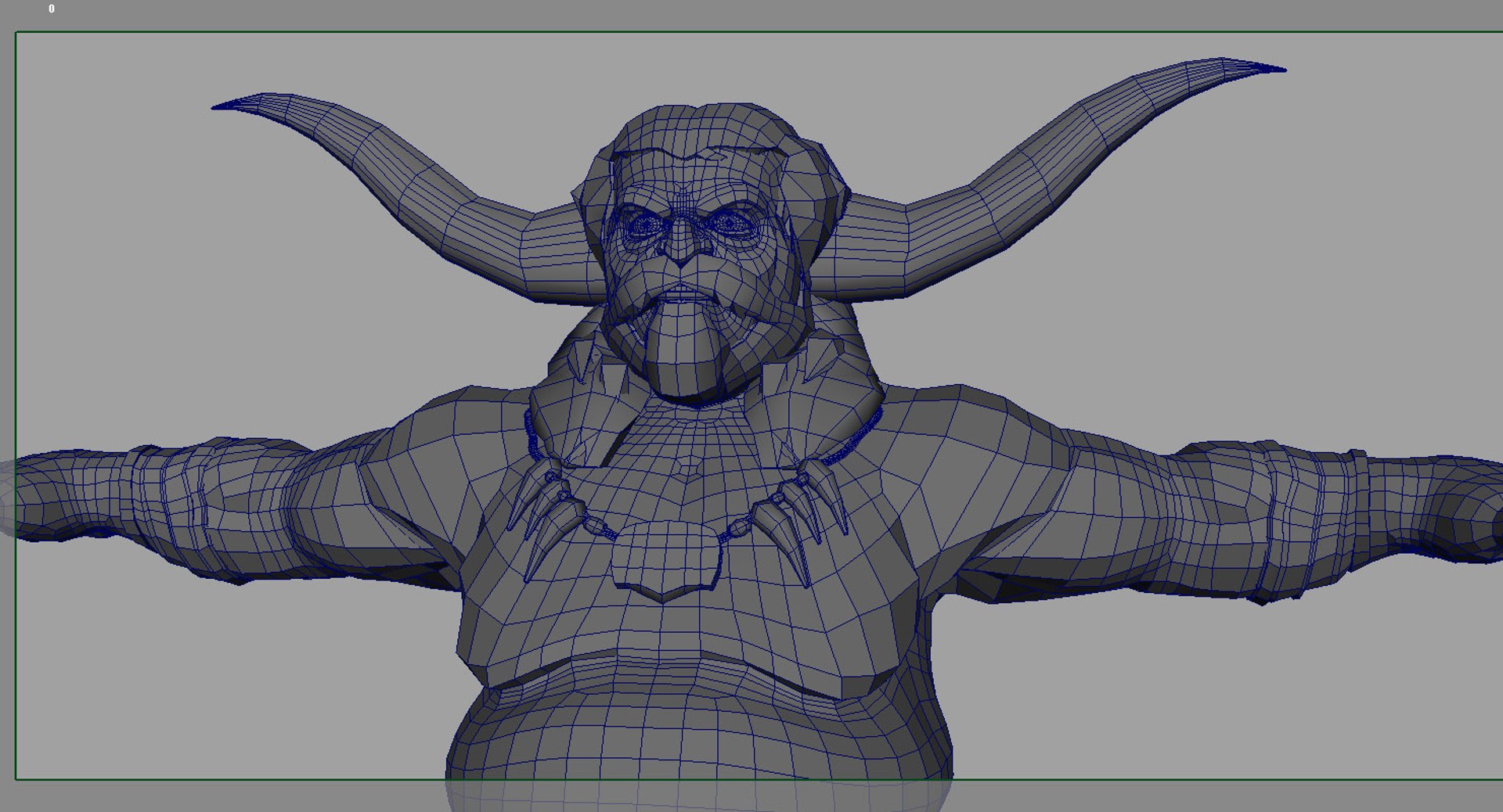 3D Wild Forest Man Cartoon - TurboSquid 1504362