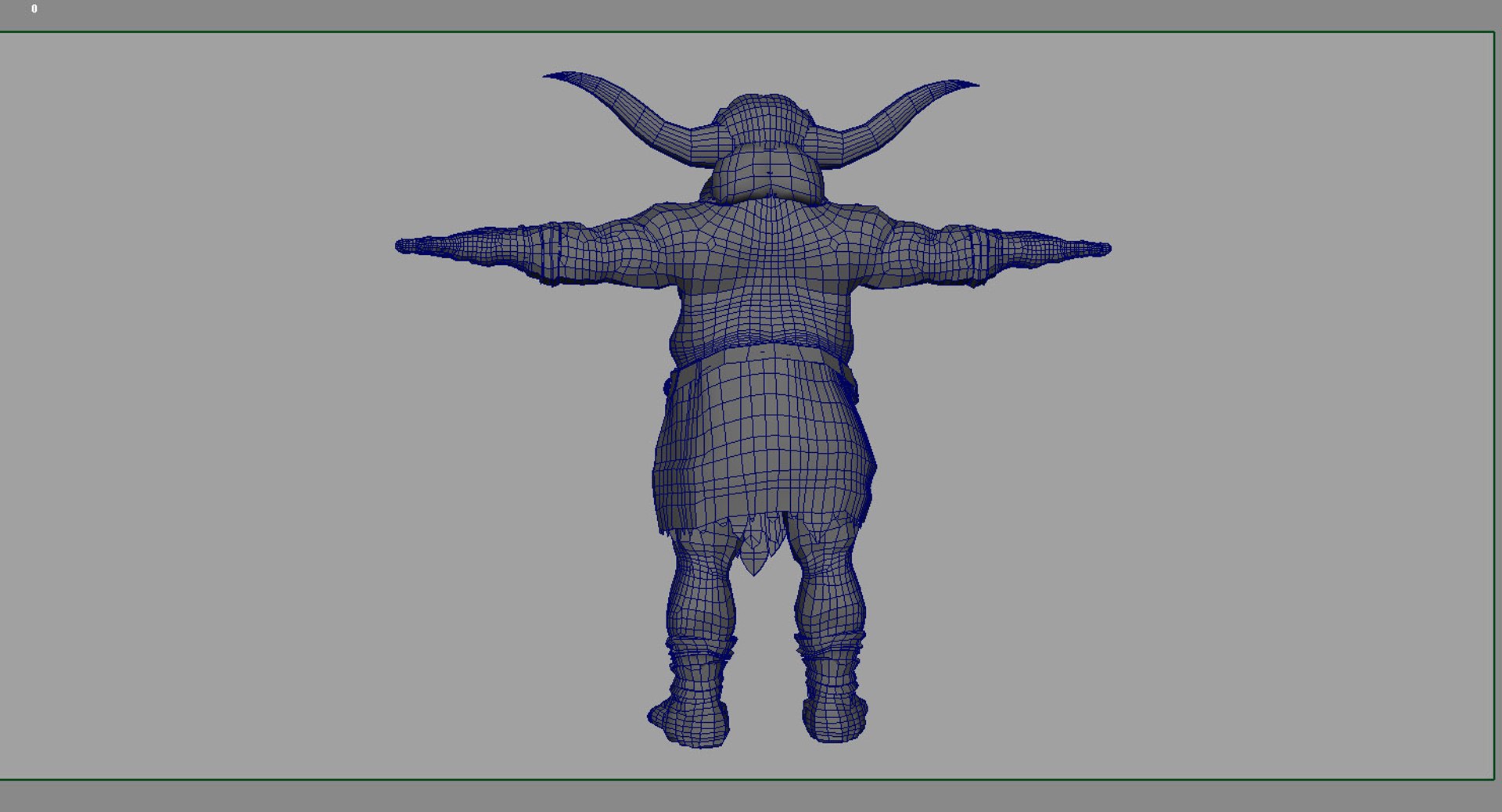 3D Wild Forest Man Cartoon - TurboSquid 1504362