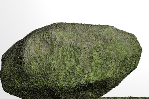 free rock wall 3d model