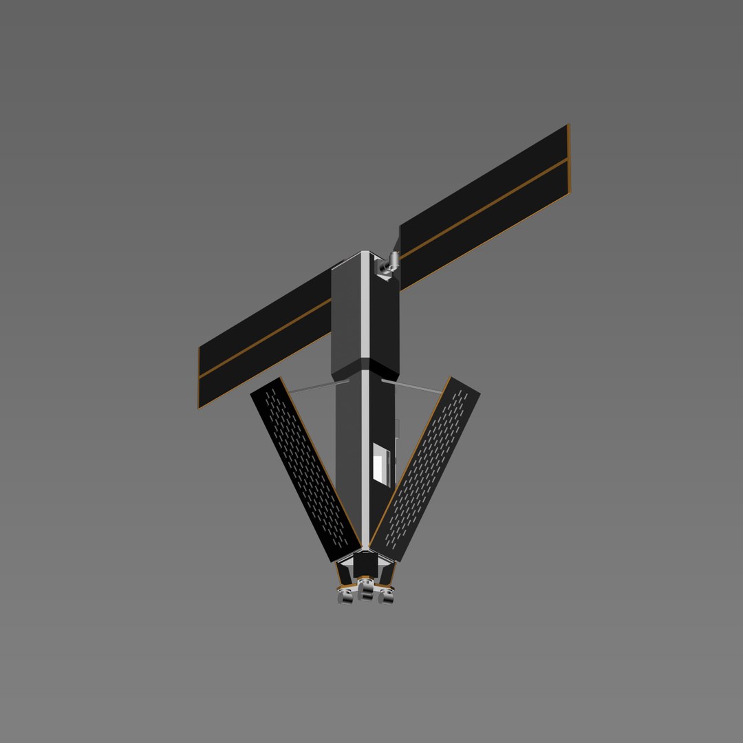 Iridium 33 Communications Satellite Model - TurboSquid 1441007