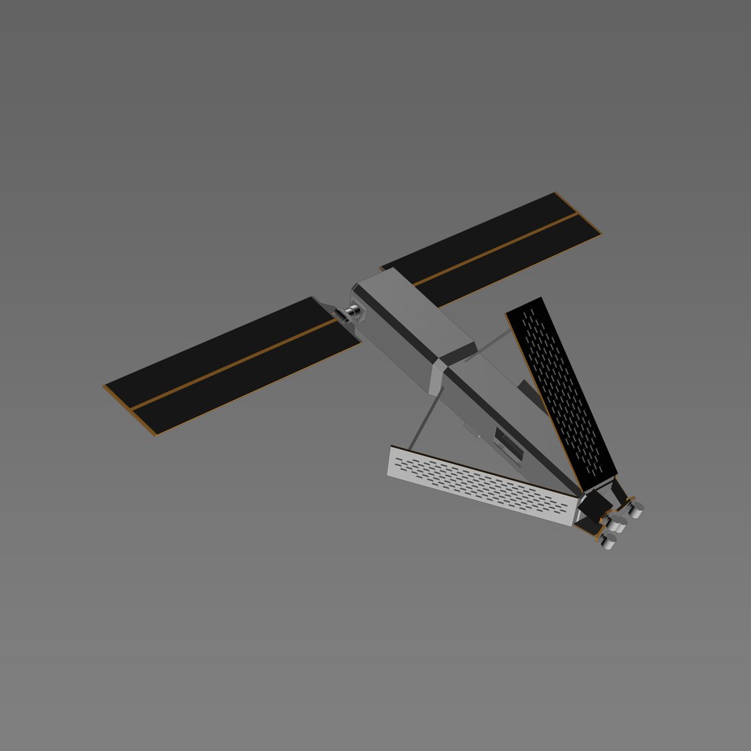 Iridium 33 Communications Satellite Model - TurboSquid 1441007