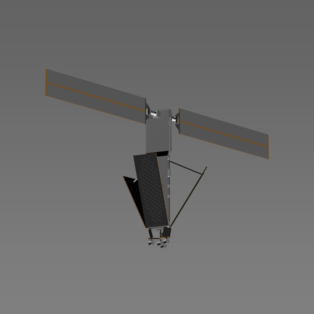 Iridium 33 Communications Satellite Model - TurboSquid 1441007