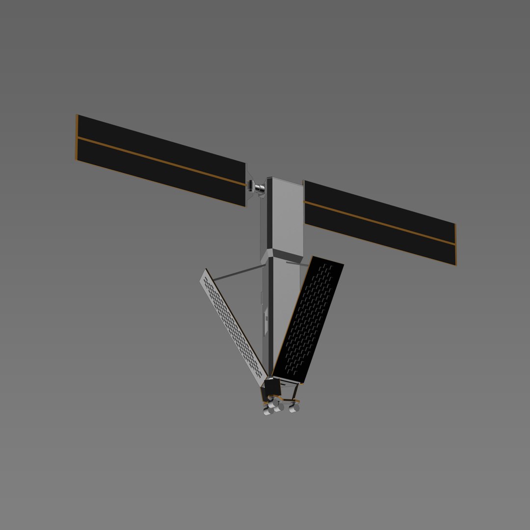 Iridium 33 Communications Satellite Model - TurboSquid 1441007