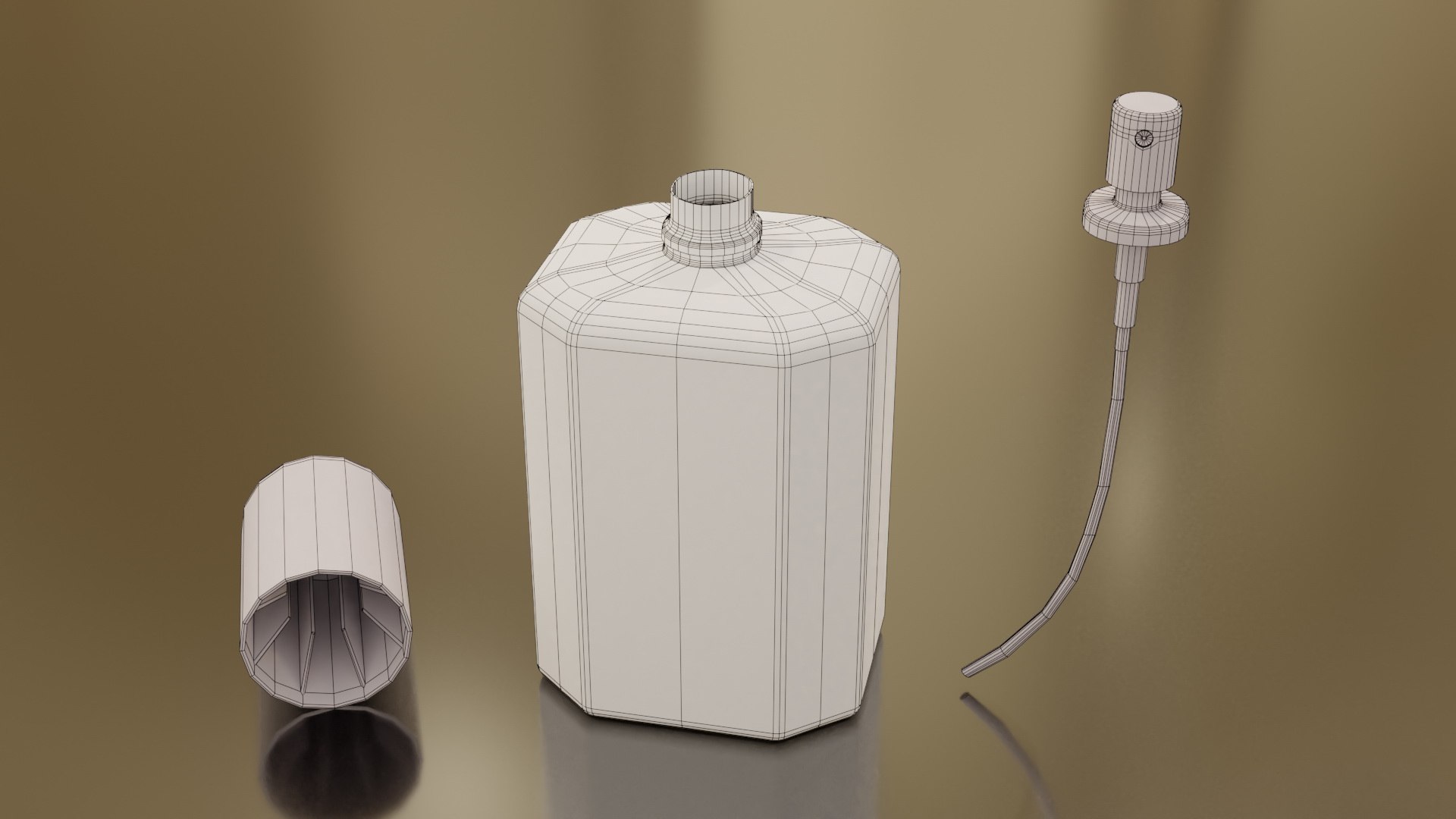 Cologne Hands 3D Model - TurboSquid 1632209