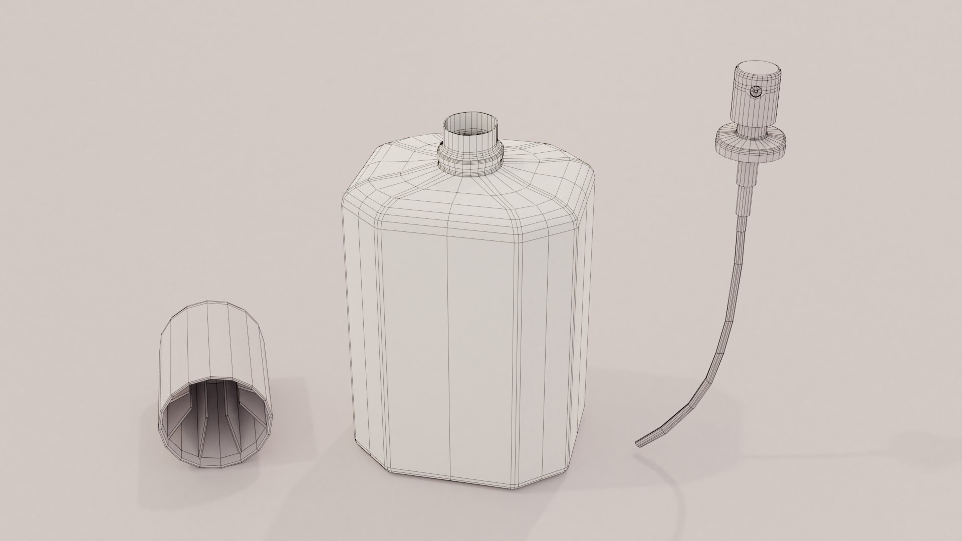 Cologne Hands 3D Model - TurboSquid 1632209