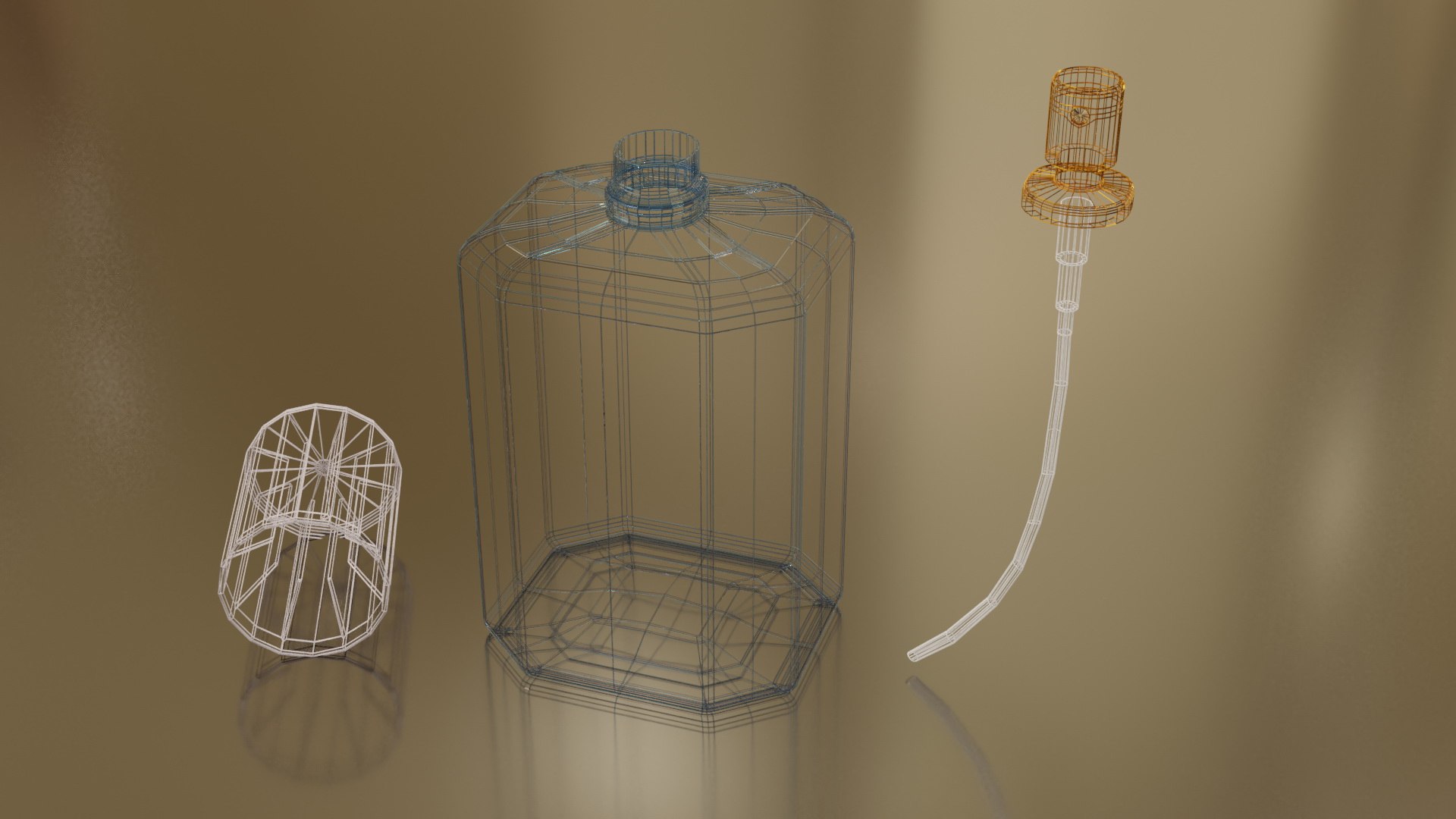 Cologne Hands 3D Model - TurboSquid 1632209