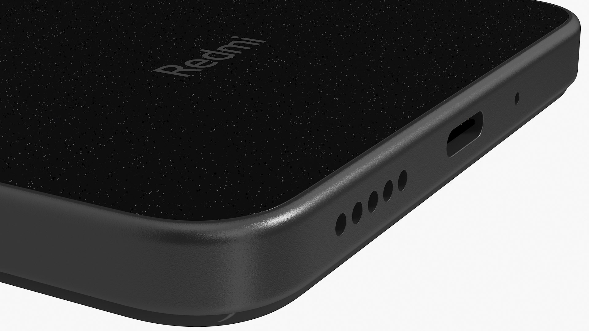 3D Xiaomi Redmi 14C Black - TurboSquid 2291460