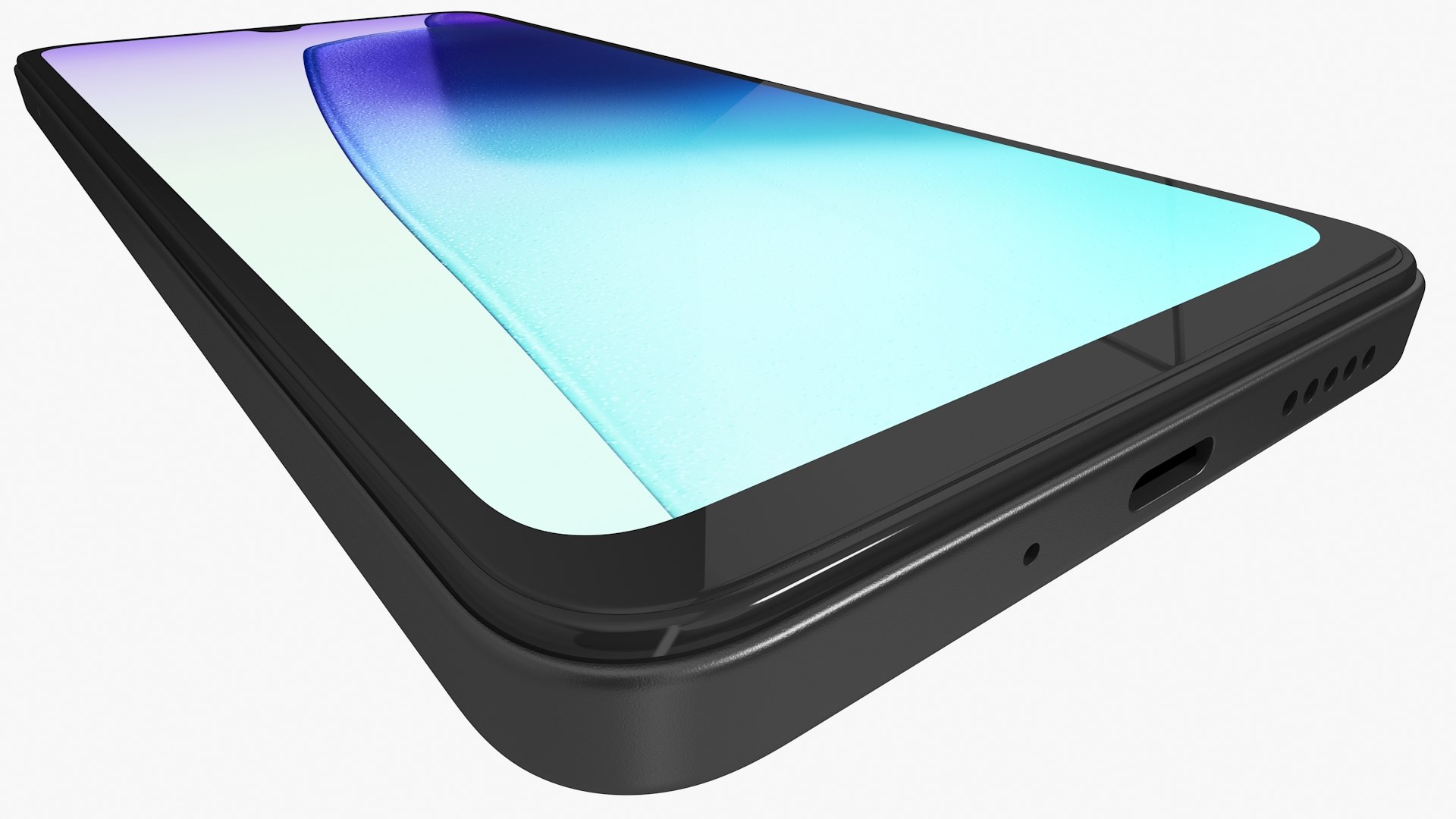 3D Xiaomi Redmi 14C Black - TurboSquid 2291460