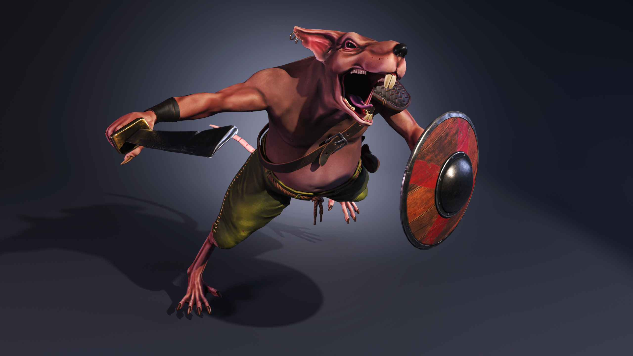 modelo 3d Ratkin estilizado - TurboSquid 1829128