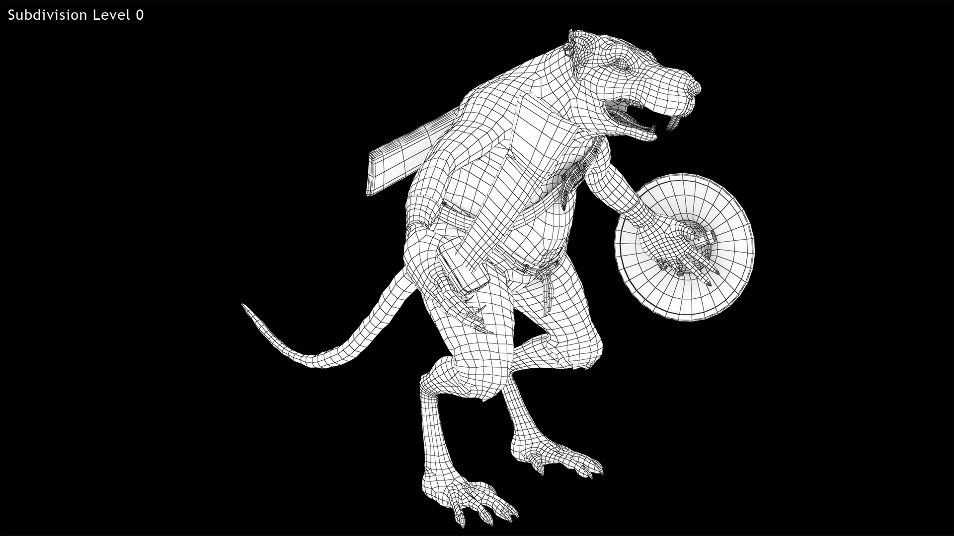 modelo 3d Ratkin estilizado - TurboSquid 1829128