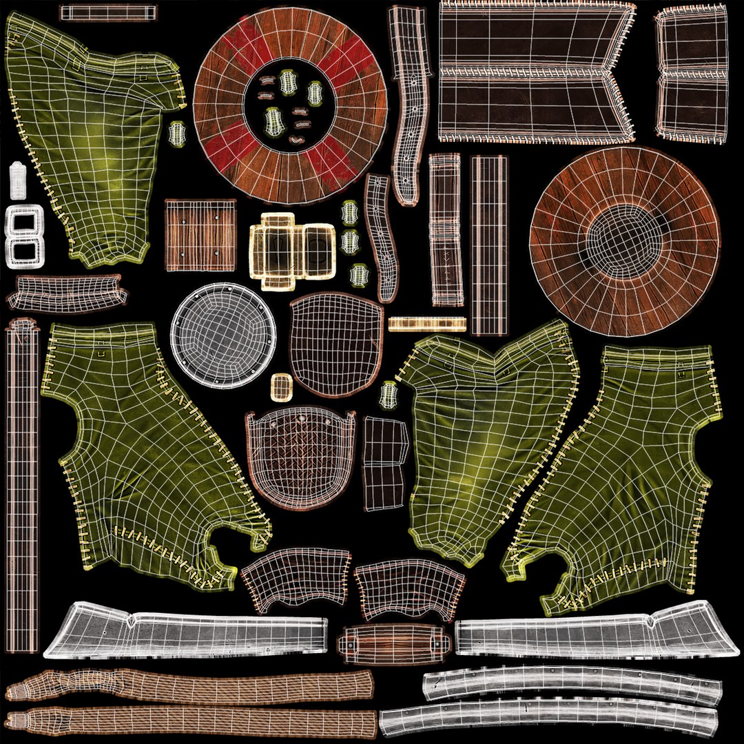 3D Model Stylized Ratkin - TurboSquid 1829128