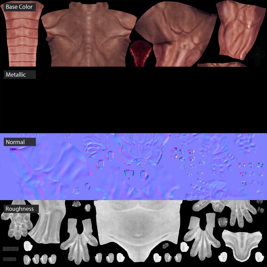 3D Model Stylized Ratkin - TurboSquid 1829128