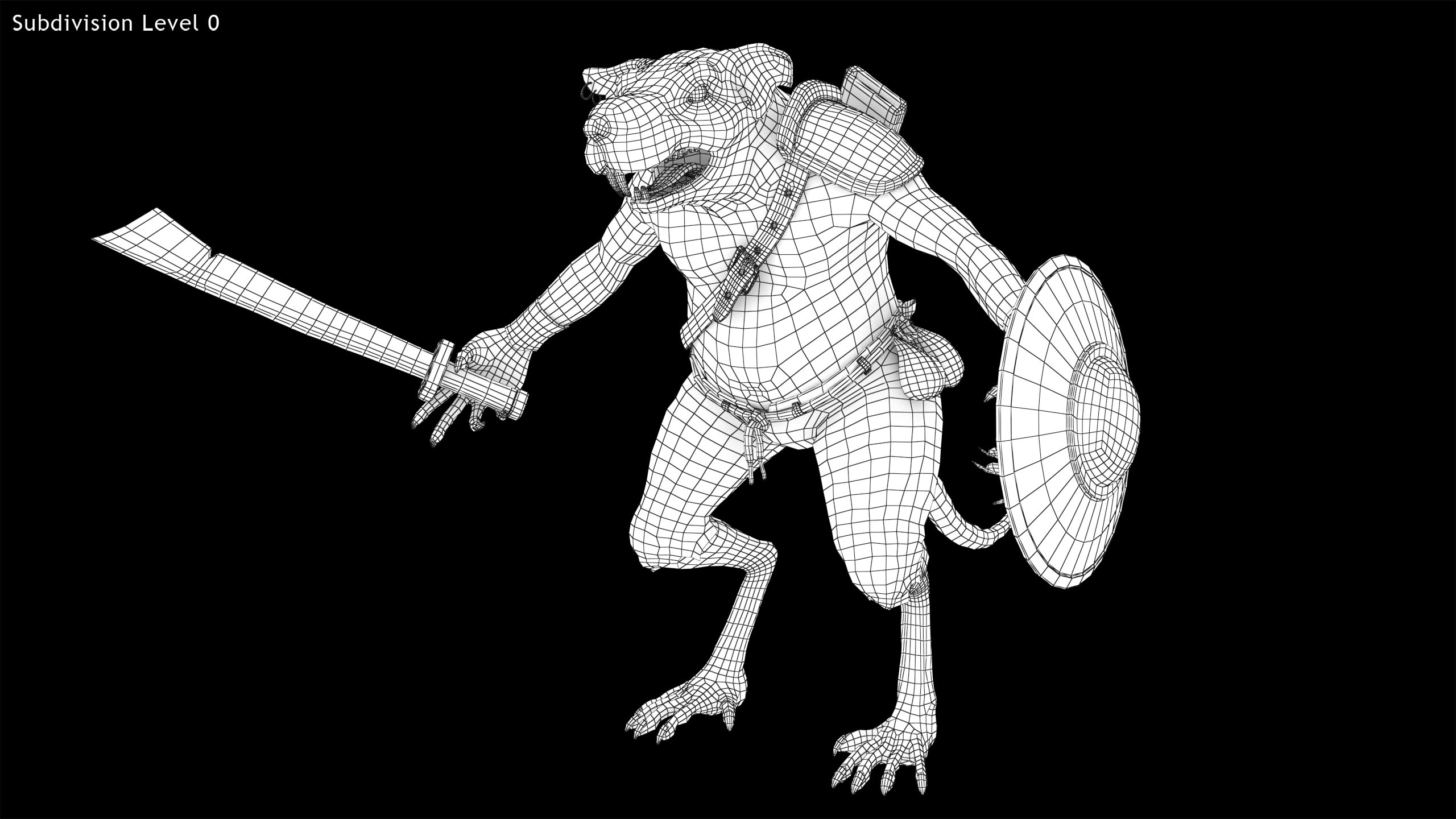 modelo 3d Ratkin estilizado - TurboSquid 1829128