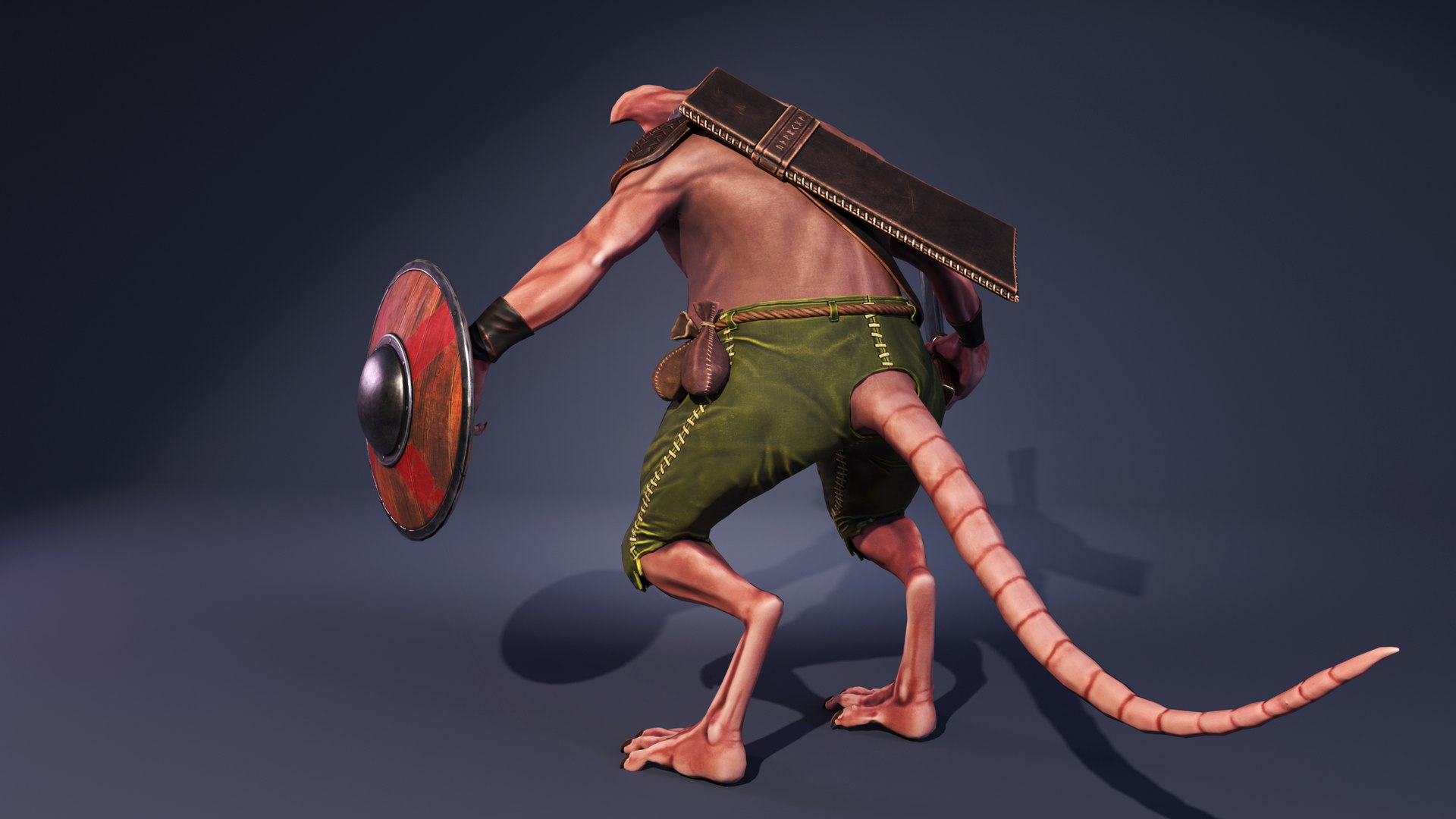 3D Model Stylized Ratkin - TurboSquid 1829128