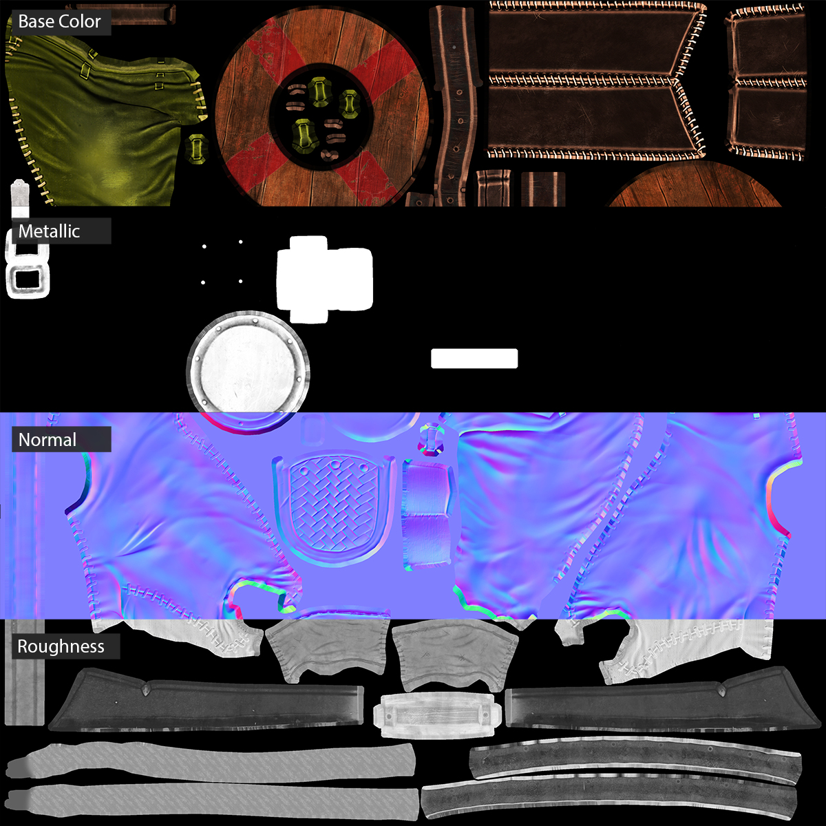 3D model Stylized Ratkin - TurboSquid 1829128