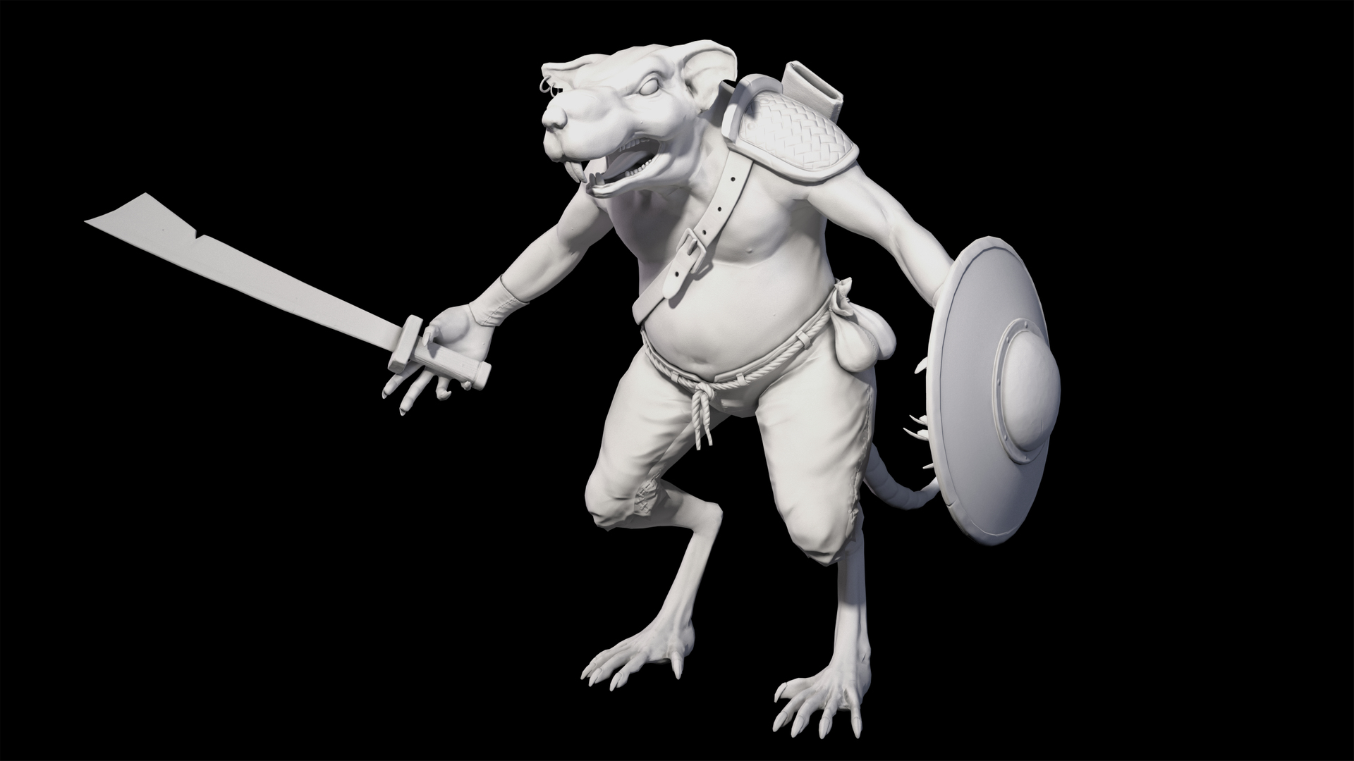 modelo 3d Ratkin estilizado - TurboSquid 1829128