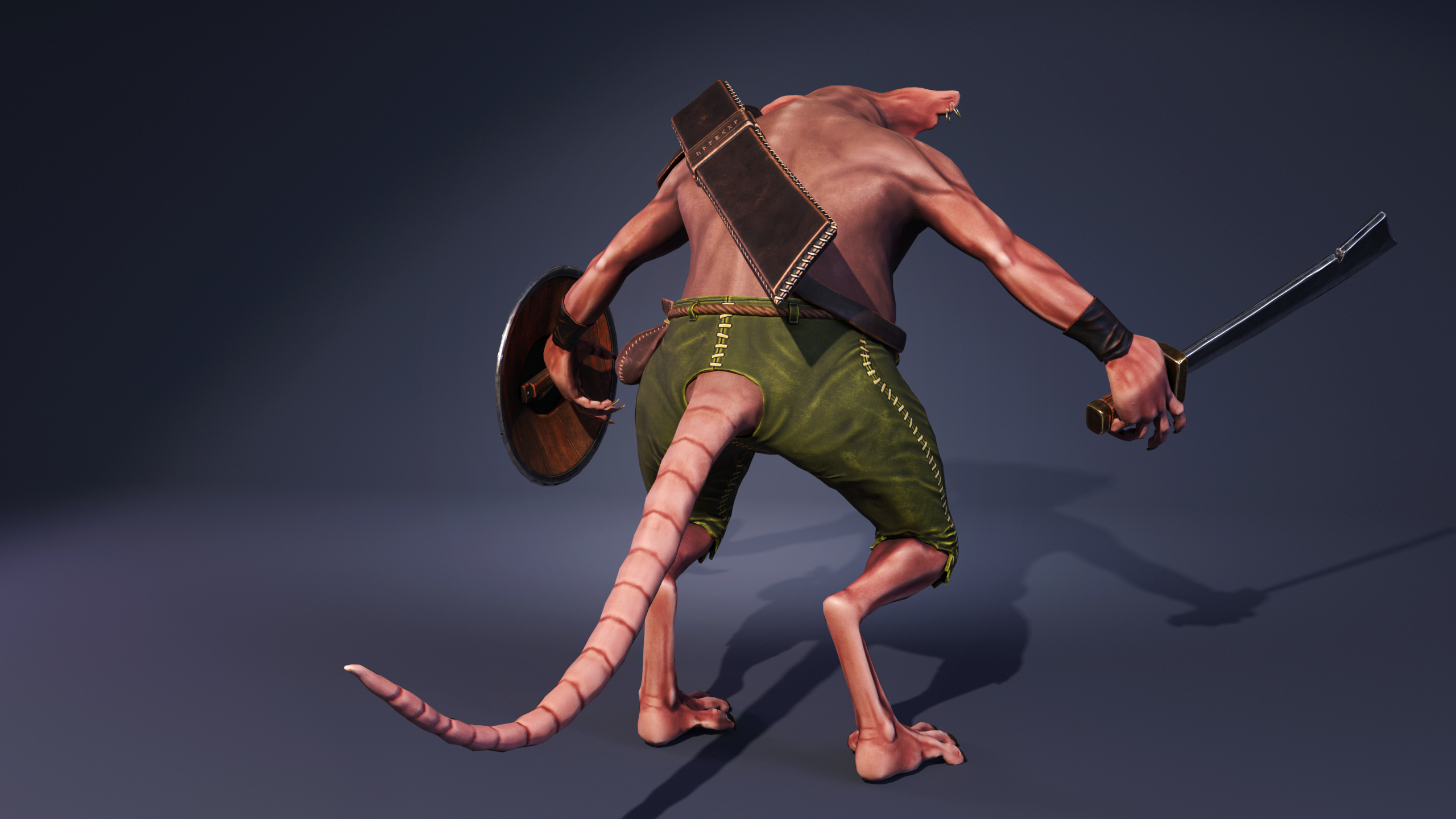 3D model Stylized Ratkin - TurboSquid 1829128